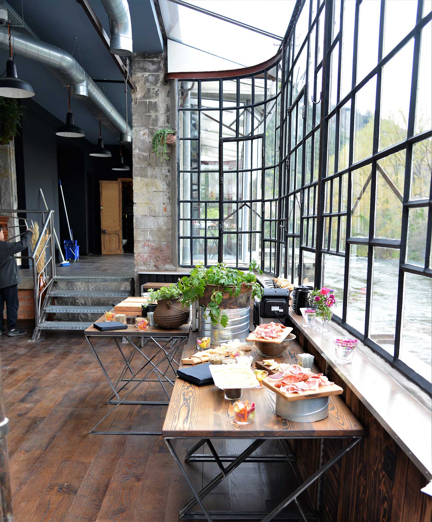Brasserie de la Fourche, restaurant et bières artisanales à Foix.